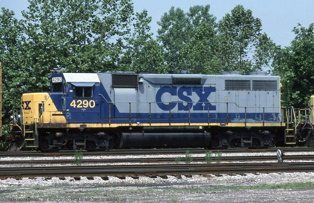 CSX 4290